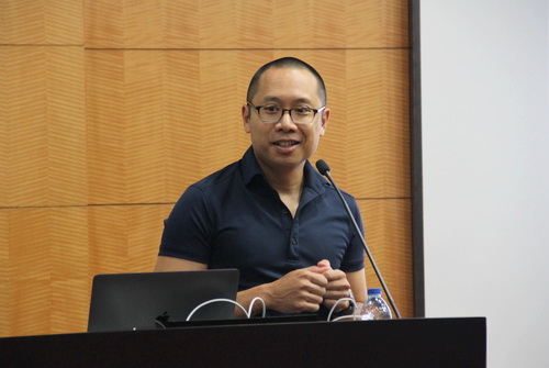 Cell期刊总主编John Pham博士应邀至分子细胞卓越中心作学术报告--中国科学院分子细胞科学卓越创新中心